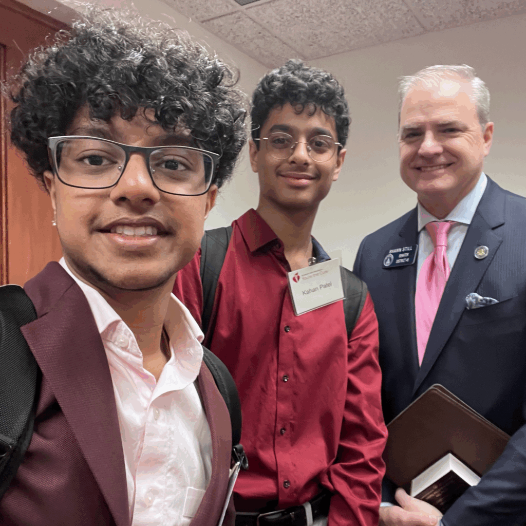 Advocate Spotlight: Ishanth Talanki & Kahan Patel - Heart Powered