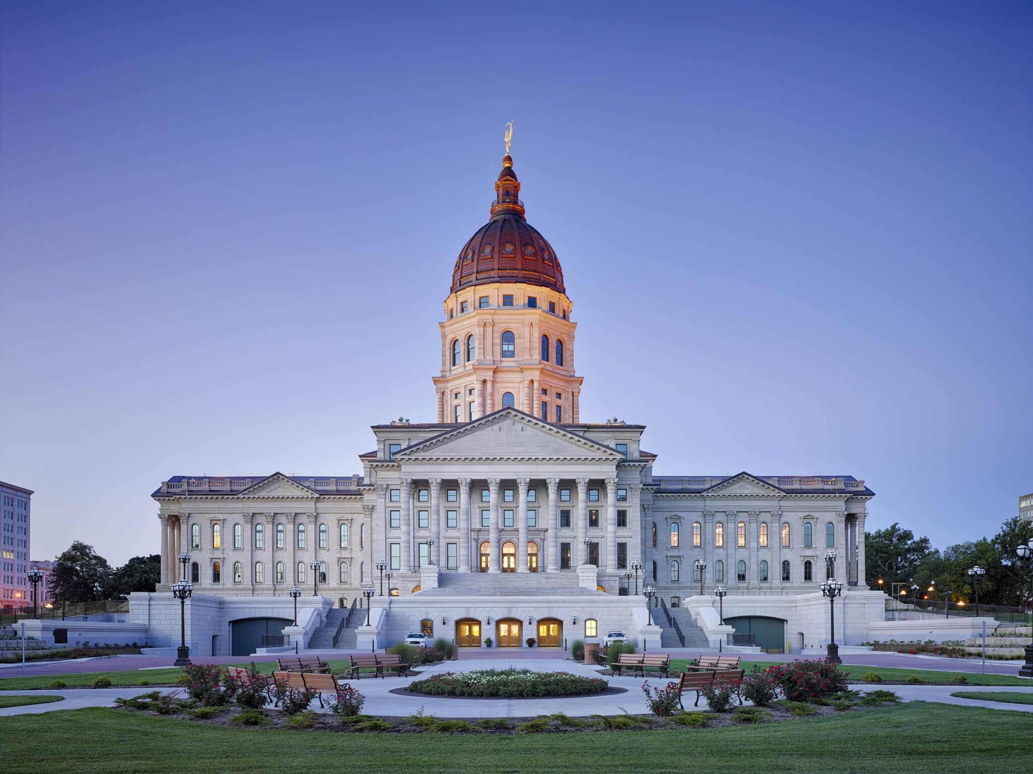 Kansas' legislative session is coming soon! - Heart Powered