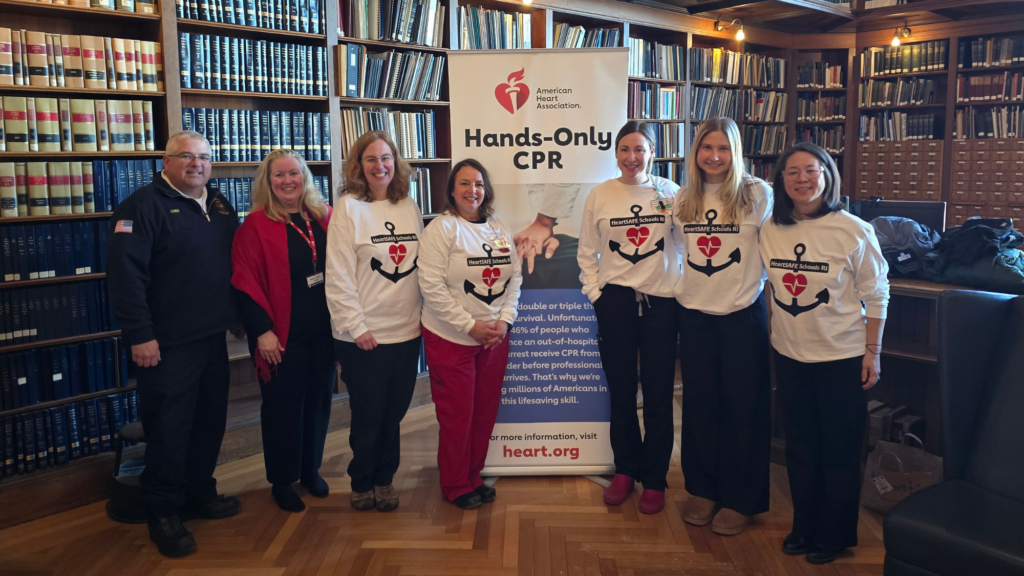 Rhode Island Legislators Participate in “CPR Challenge” as Advocates ...