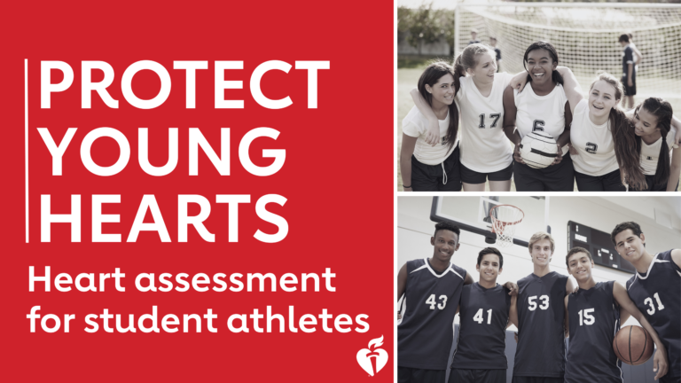 Heart Assessment for Student Athletes - Heart Powered